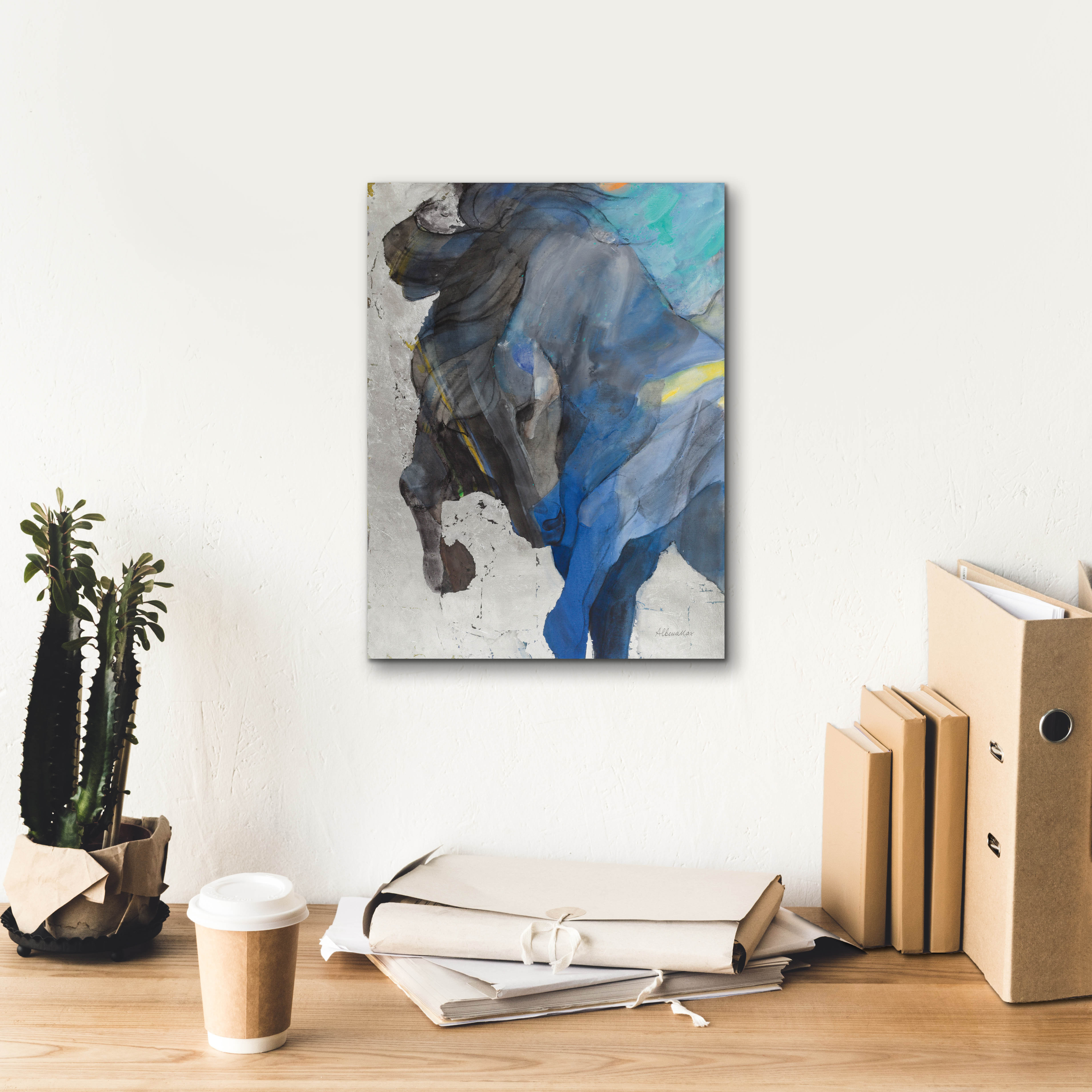 Union Rustic Majestic Valor' by Albena Hristova Canvas Wall Art, 12" x 16" | Wayfair